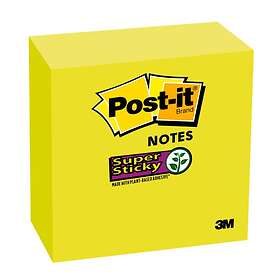 3M Post-it Notes Neon 655-NG 76x127mm - Sammenlign priser hos Prisjakt