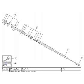 FSA Flowtron Remote Control Lever Svart, Från 193 kr