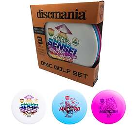 Discmania Disc Golf Set 3-pack - Hitta bästa pris på Prisjakt