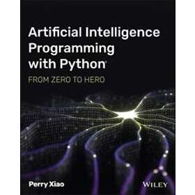 Artificial Intelligence Programming With Python: From Zero To Hero, Från 285 kr
