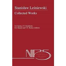 Stanislaw Lesniewski: Collected Works Volumes I And II, Från 8429 kr