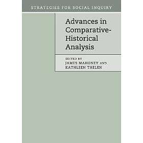 Advances In Comparative-Historical Analysis, Från 351 kr