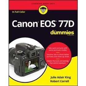 Canon EOS 77D For Dummies, Från 379 kr