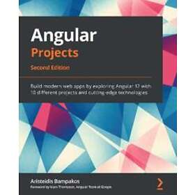 Best pris på Angular Projects Bøker - Sammenlign priser hos Prisjakt