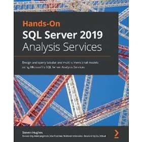 Hands-On SQL Server 2019 Analysis Services, Från 609 kr