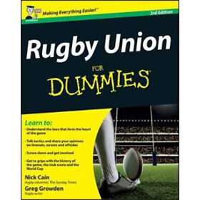 Rugby Union For Dummies - Hitta bästa pris på Prisjakt