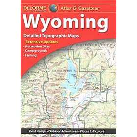 Delorme Atlas & Gazetteer: Wyoming - Hitta bästa pris på Prisjakt