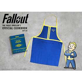 Fallout: The Vault Dweller's Official Cookbook Gift Set [With Apron ...