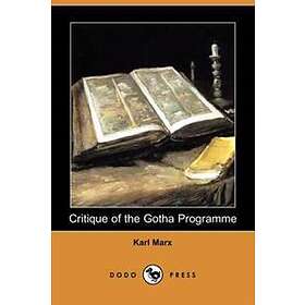 Best pris på Critique Of The Gotha Programme (Dodo Press) Bøker ...
