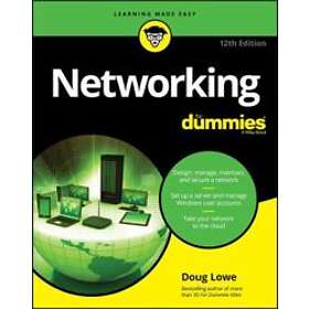 Networking For Dummies, 12th Edition - Black Friday 2025 – Erbjudanden ...