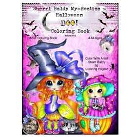 Sherri Baldy My-Besties TM Halloween Coloring Book BOO! - Hitta bästa ...