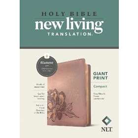 NLT Compact Giant Print Bible, Filament Enabled Edition (Red, Från 348 kr