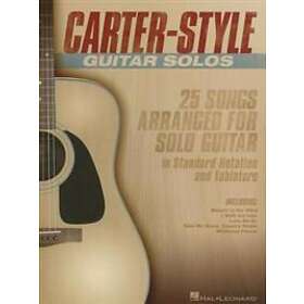 Carter-Style Guitar Solos - Hitta bästa pris på Prisjakt