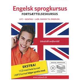 Best pris på Engelsk Sprogkursus, Fortsættelsekursus Bøker - Sammenlign ...