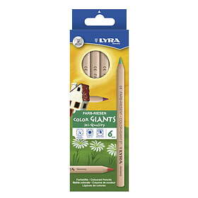 Lyra Color Giants Nature 6p - Hitta bästa pris på Prisjakt