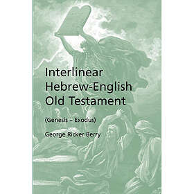 Interlinear Hebrew-English Old Testament (Genesis Exodus), Från 369 kr