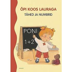 ÕPI KOOS LAURAGA. TÄHED JA NUMBRID - Tarjoukset alk 9.3