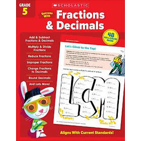 Scholastic Success With Fractions & Decimals Grade 5 - Black Friday ...