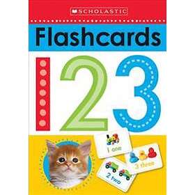 123 Flashcards: Scholastic Early Learners (Flashcards) - Hitta bästa ...
