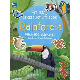 My RSPB Sticker Activity Book: Rainforest - Prisjakt.nu