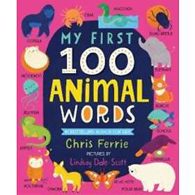 My First 100 Animal Words - Black Friday 2025 – Tilbud fra 96