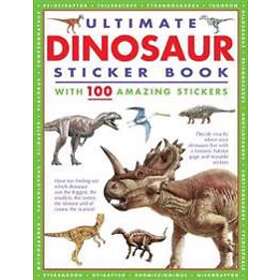 Ultimate Dinosaur Sticker Book, Från 62 kr