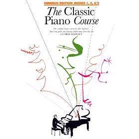 The Classic Piano Course: Books 1, 2 & 3, Från 300 kr