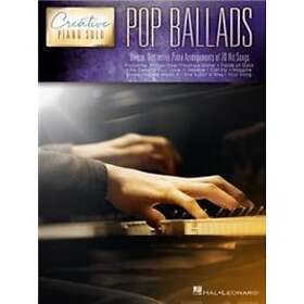 Pop Ballads Creative Piano Solo - Hitta bästa pris på Prisjakt