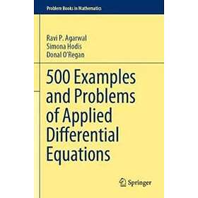 500 Examples And Problems Of Applied Differential Equations, Från 664 kr
