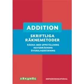 Best pris på Skriftliga Räknemetoder- Addition Bøker - Sammenlign ...