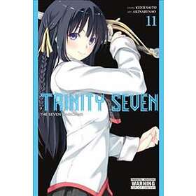 Trinity Seven, Vol. 11, Från 140 kr