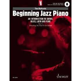 Beginning Jazz Piano 1, Från 284 kr