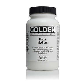 Golden Matte Medium 236ml - Black Friday 2025 – Erbjudanden från 260 kr