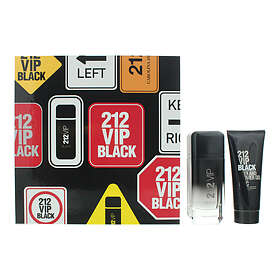 Best pris på Carolina Herrera 212 VIP Black edp 100ml + SG 100ml Gift ...