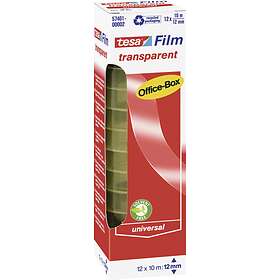 Tesa Film Transparent 10mx12mm - Sammenlign priser hos Prisjakt