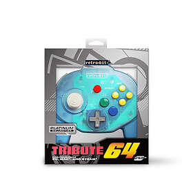 Retro-Bit Tribute 64 USB (PC/Mac/PS3/Switch) - Hitta bästa pris på Prisjakt
