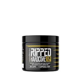 Chained Nutrition Ripped Hardcore Stim Free 90 Kapslar - Hitta bästa ...