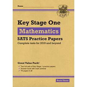 Best pris på KS1 Maths SATS Practice Papers: Pack 3 (for The 2022 Tests ...