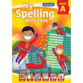 My Spelling Workbook Book A - Sammenlign priser hos Prisjakt