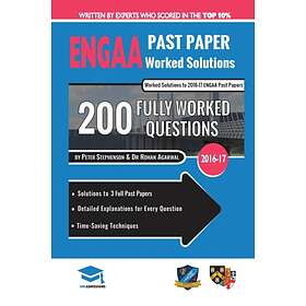 ENGAA Past Paper Worked Solutions - Objektive prissammenligninger - Prisjakt