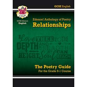 New GCSE English Edexcel Poetry Guide Relationships Anthology Inc ...
