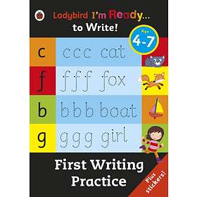Best pris på First Writing Practice: Ladybird I'm Ready To Write ...