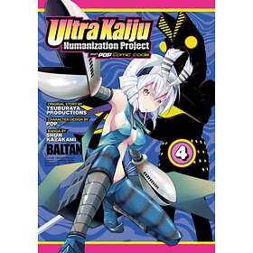 Best pris på Ultra Kaiju Humanization Project Feat.POP Comic Code Vol. 4 Bøker - Sammenlign ...