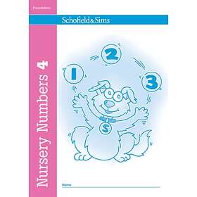 Best pris på Nursery Numbers Book 4 Bøker - Sammenlign priser hos Prisjakt