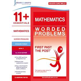11+ Essentials Mathematics: Worded Problems Book 3 - Sammenlign priser ...