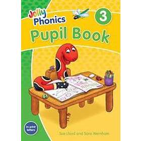 Jolly Phonics Pupil Book 3 - Sammenlign priser hos Prisjakt