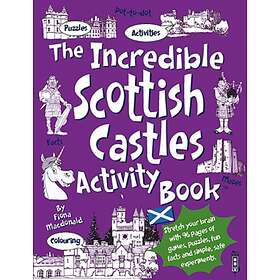 The Incredible Scottish Castles Activity Book - finn riktig produkt og ...