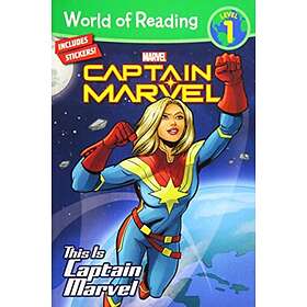 Best pris på World Of Reading This Is Captain Marvel (Level 1) - Prisjakt
