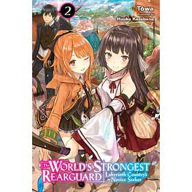 World's Strongest Rearguard: Labyrinth Country & Dungeon Seekers, Vol. 2 (light Novel), Från 169 kr