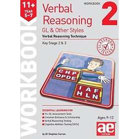 11+ Verbal Reasoning Year 5-7 GL & Other Styles Workbook 2, Från 134 kr